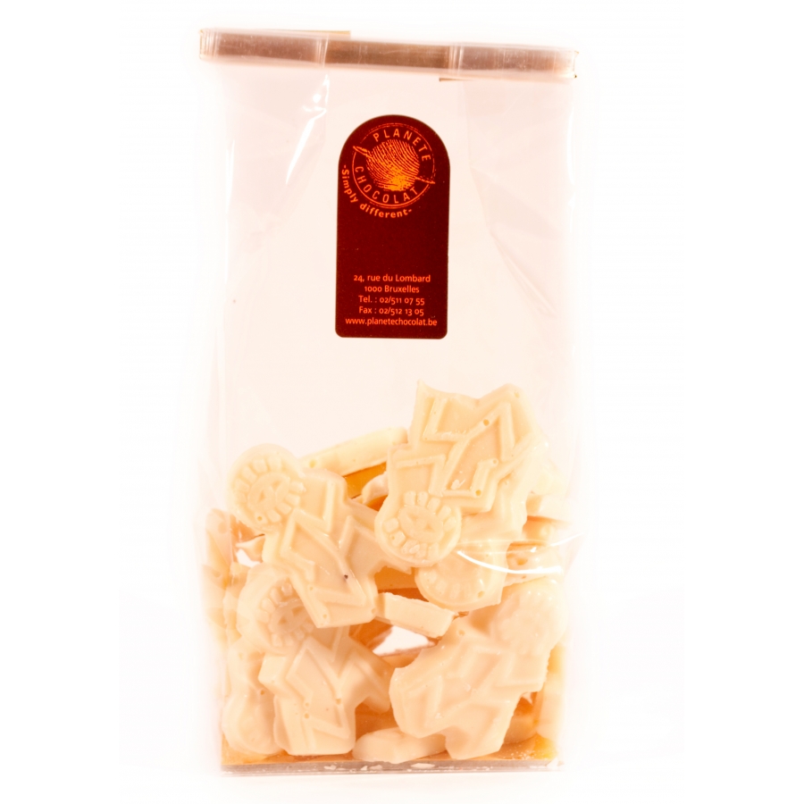 Choco-White aka White Chocolate, belgian chocolate
