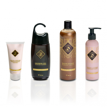 Cosmetics and chocolates, benefits of cocoa.